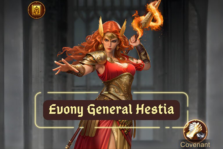 Latest Update: Ground Troop General Combinations in Evony | TopGames