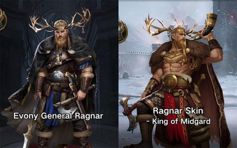 Obtain and Match Evony's Strongest Archer General Ragnar | TopGames